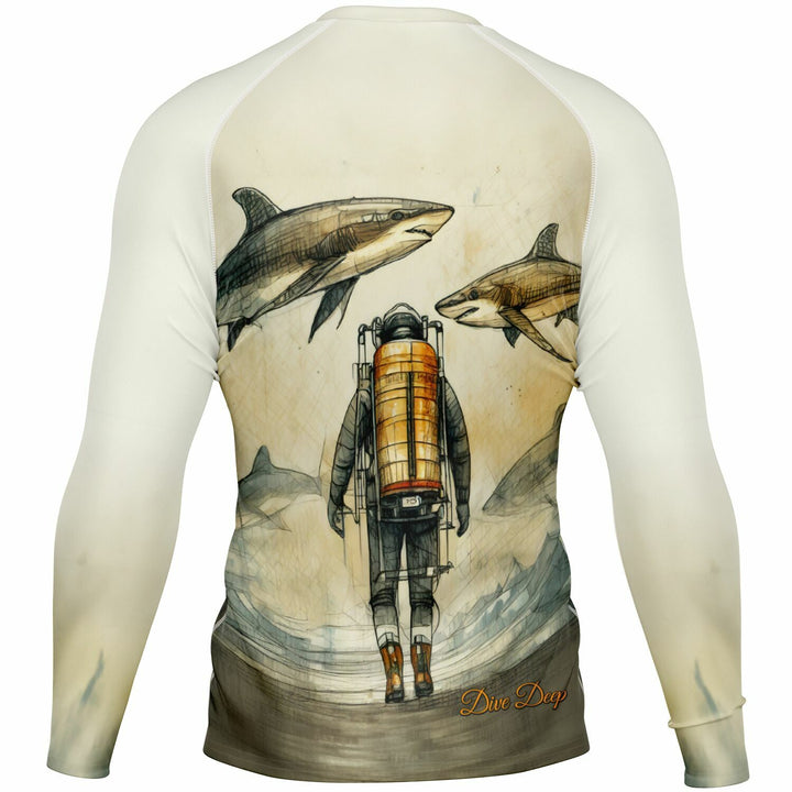 Men's Scuba Rash Guards | Snorkeling Rashguards | Dive Store – DiverBubbles