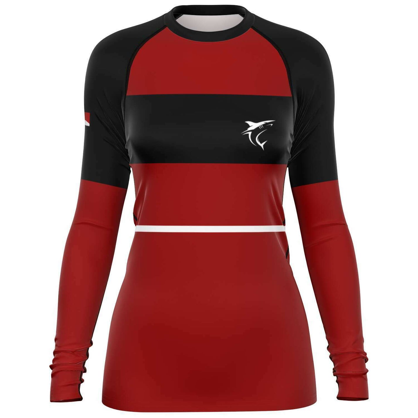 White Shark | Women's Snorkeling Rashguard – DiverBubbles